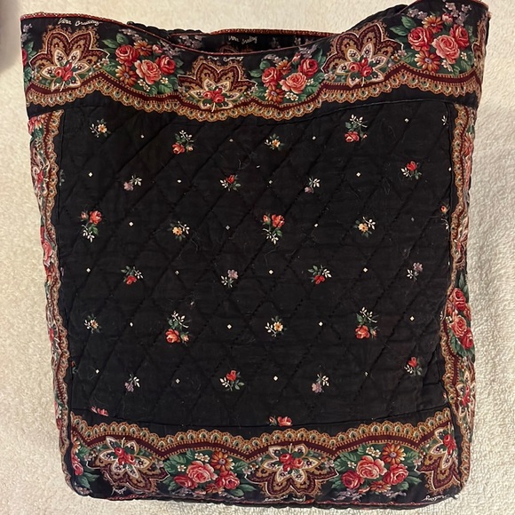 Vera Bradley | Bags | Petit Point Border Tote | Poshmark